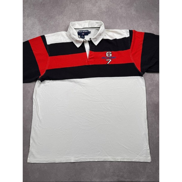 Polo Ralph Lauren | Shirts | Vtg Polo Sport Ralph Lauren Men Xl Rugby ...